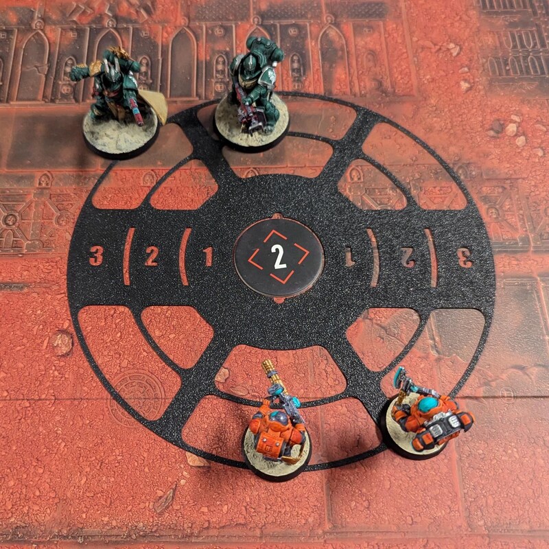 40k Objective Markers - Etsy