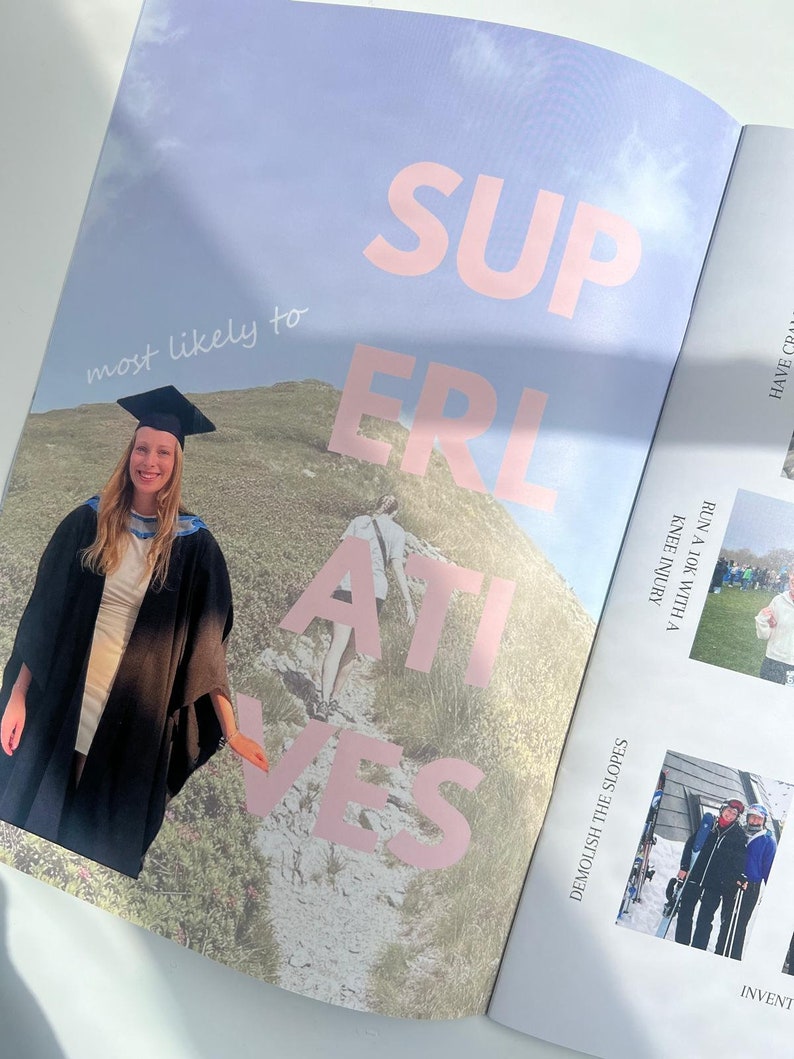 Appreciation Book Template for Birthdays, Holidays, and Bridal Parties ...