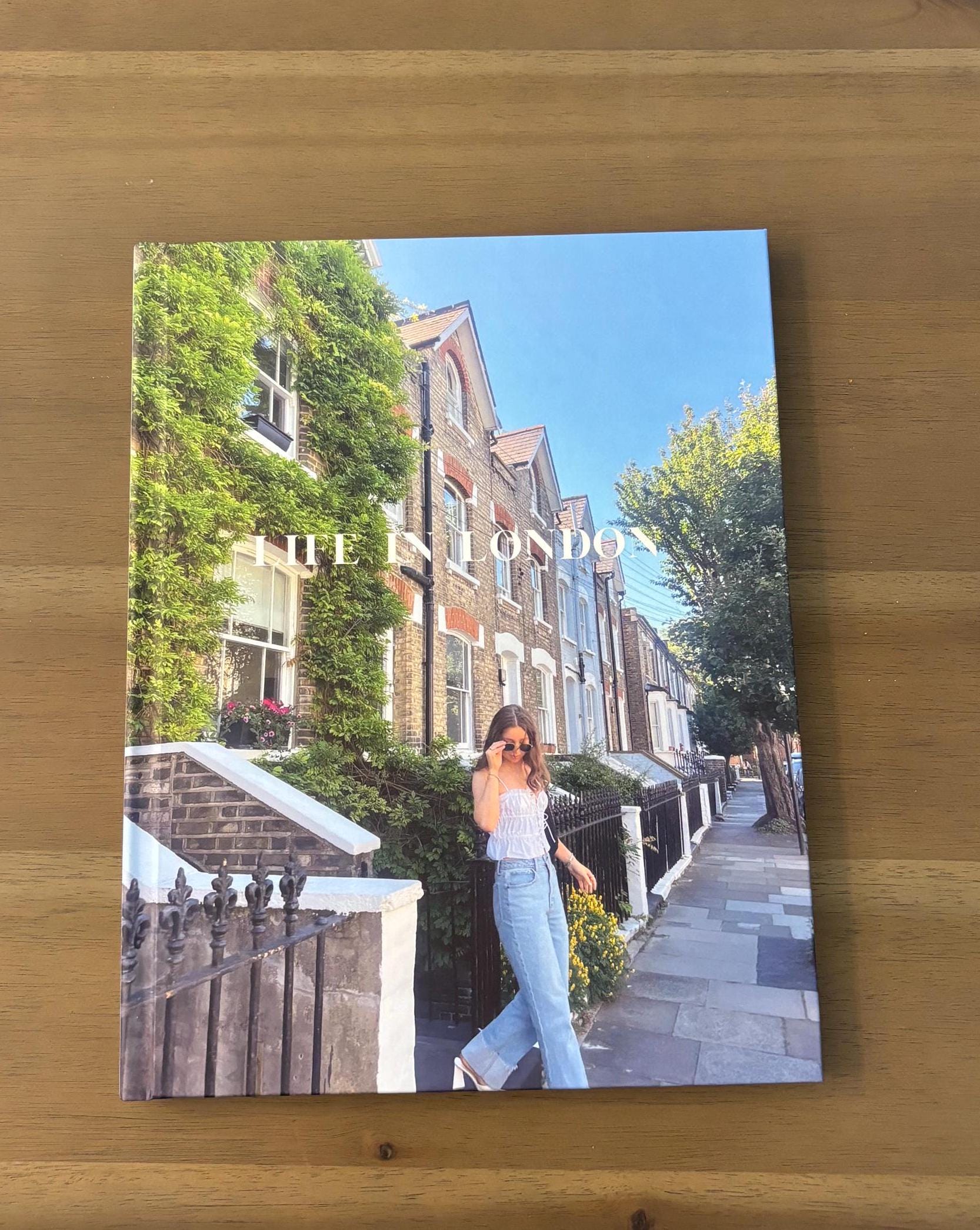 Yearbook Template---fully Customizable Canva Template to Document Your ...