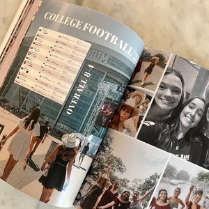 Memory Book Template Fully Customizable on Canva—digital Download (not ...