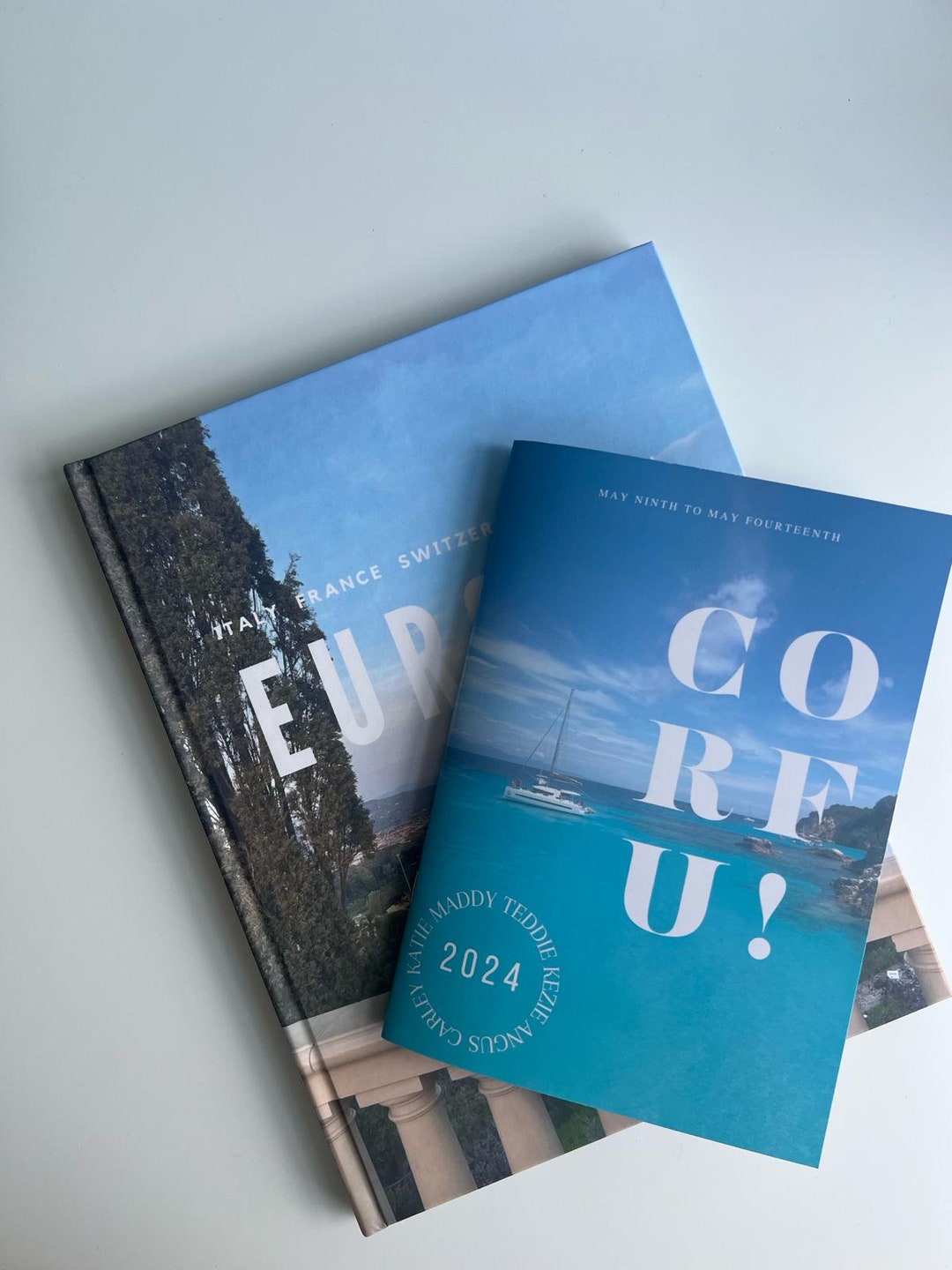 Vacation Book Template Fully Customizable on Canva---digital Download ...