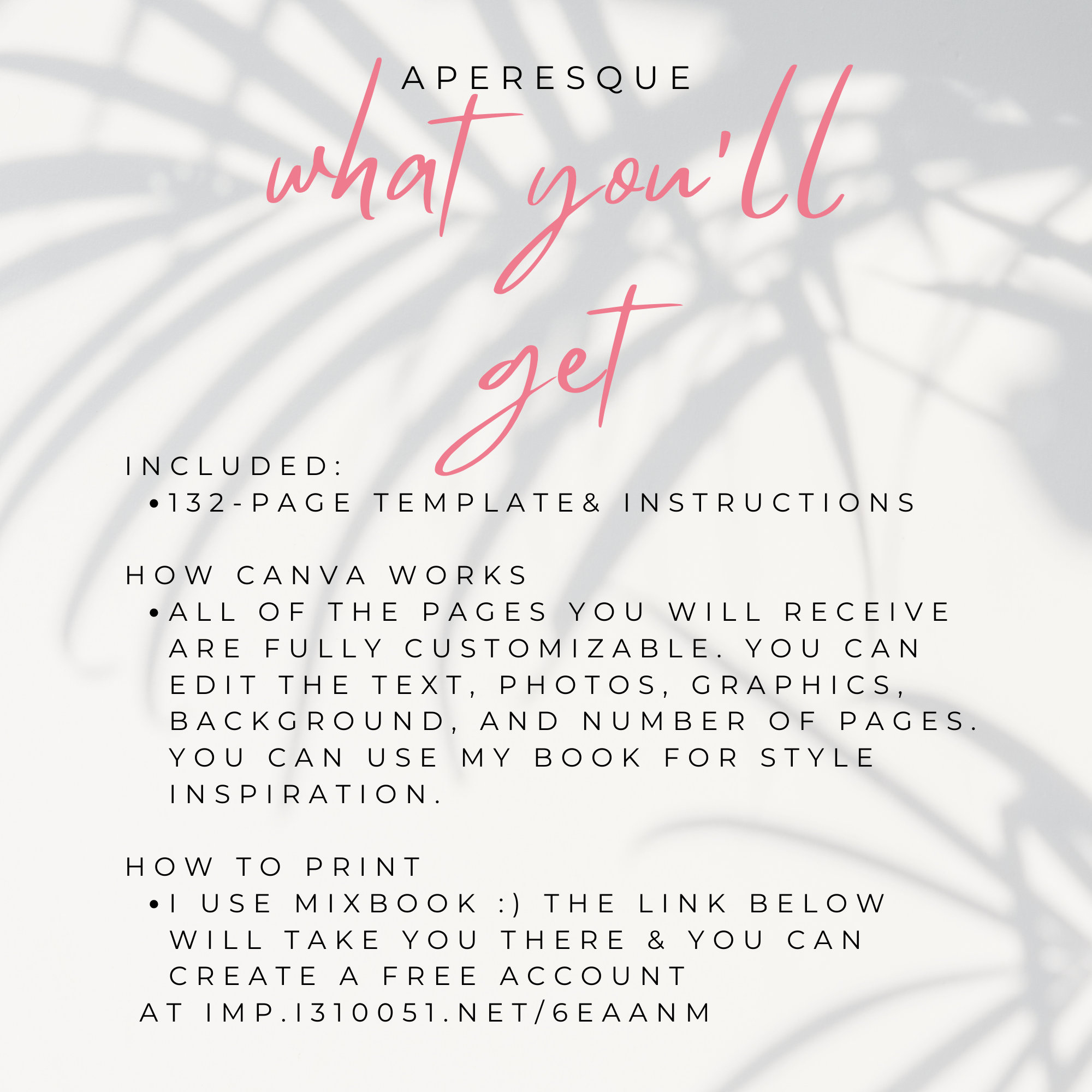 Memory Book Template Fully Customizable on Canvadigital Download - Etsy