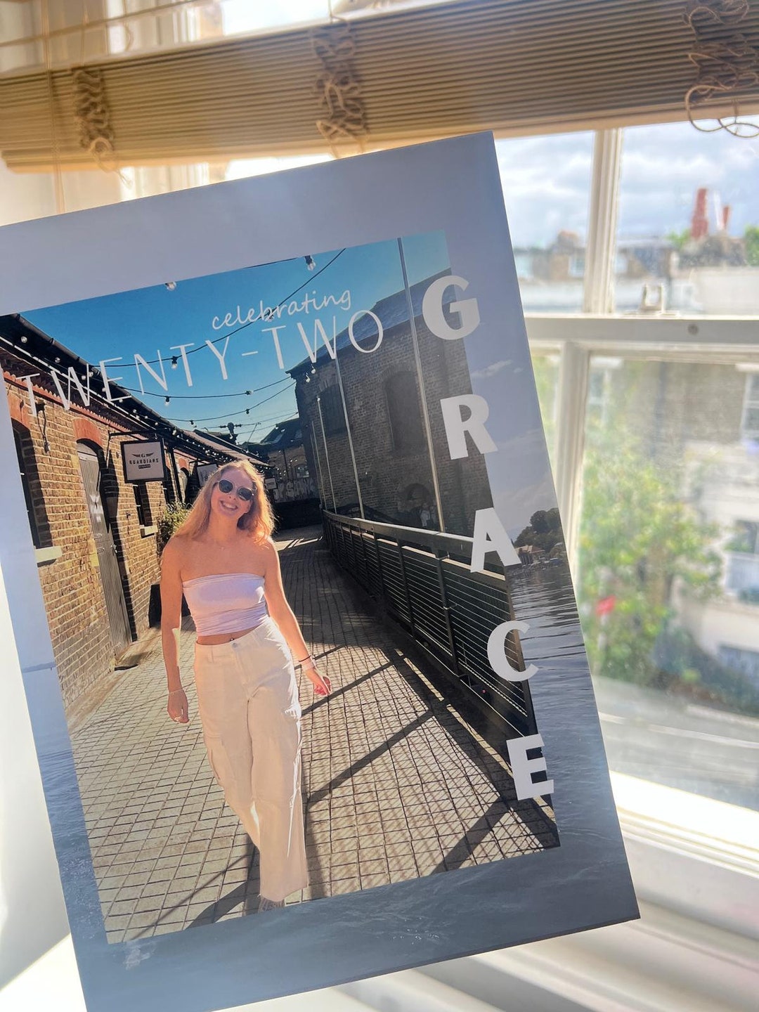 Appreciation Book Template for Birthdays, Holidays, and Bridal Parties ...