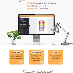 Printable Crayon Color Chart for Kids - Digital Download - Educational ...