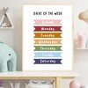 Printable Crayon Color Chart for Kids Digital Download Educational ...