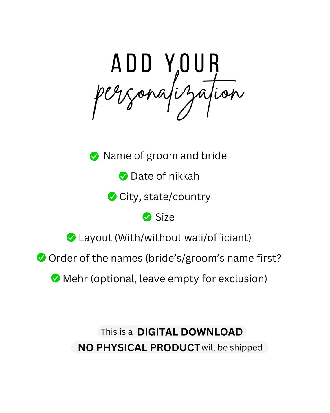 Islamic Nikkah Certificate Template | Teal Green Muslim Marriage ...