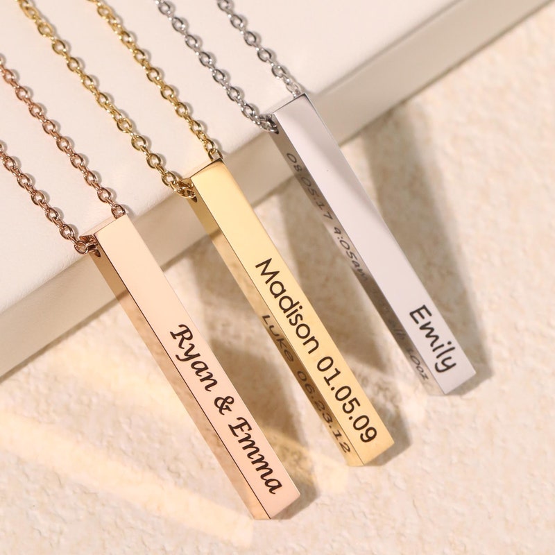 Custom Necklace - Etsy