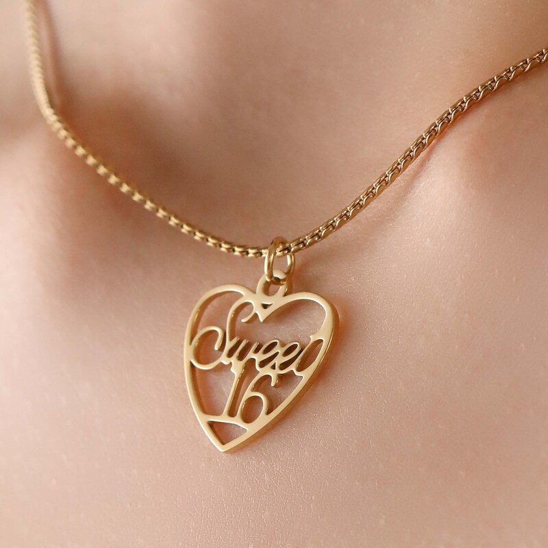 Sweet 16 Jewelry - Etsy