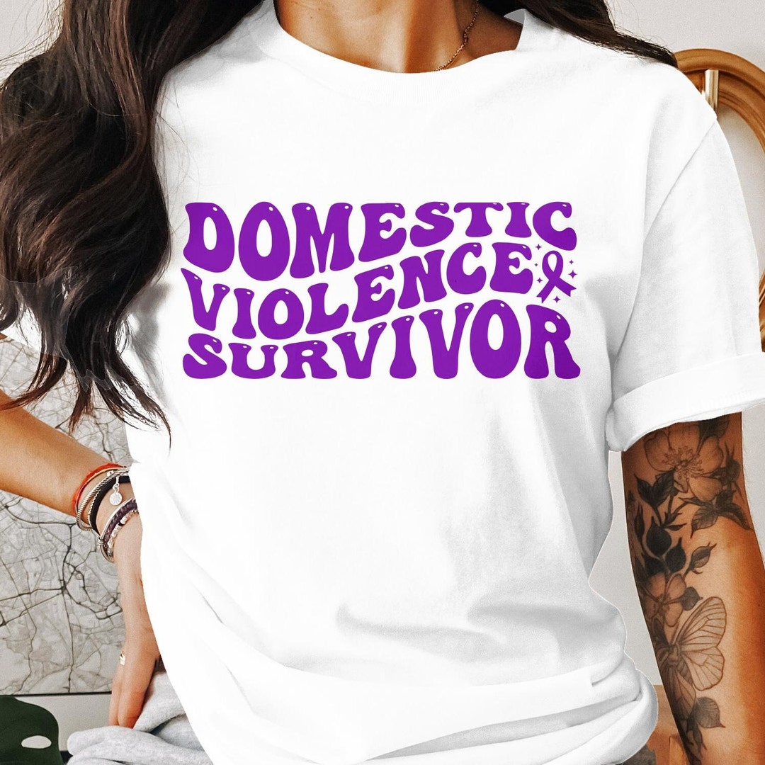 Domestic Violence Survivor Svg, Domestic Violence Awareness Svg Png ...