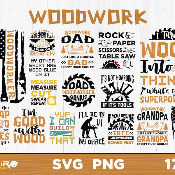 Woodworking Logo - Etsy