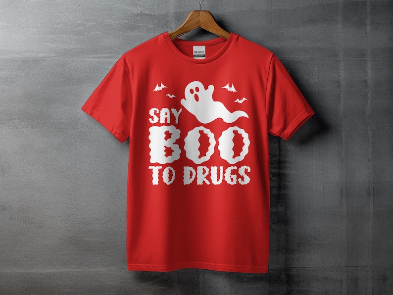 Red Ribbon Week Svg Png Say Boo to Drugs Svg Drug Free Svg - Etsy