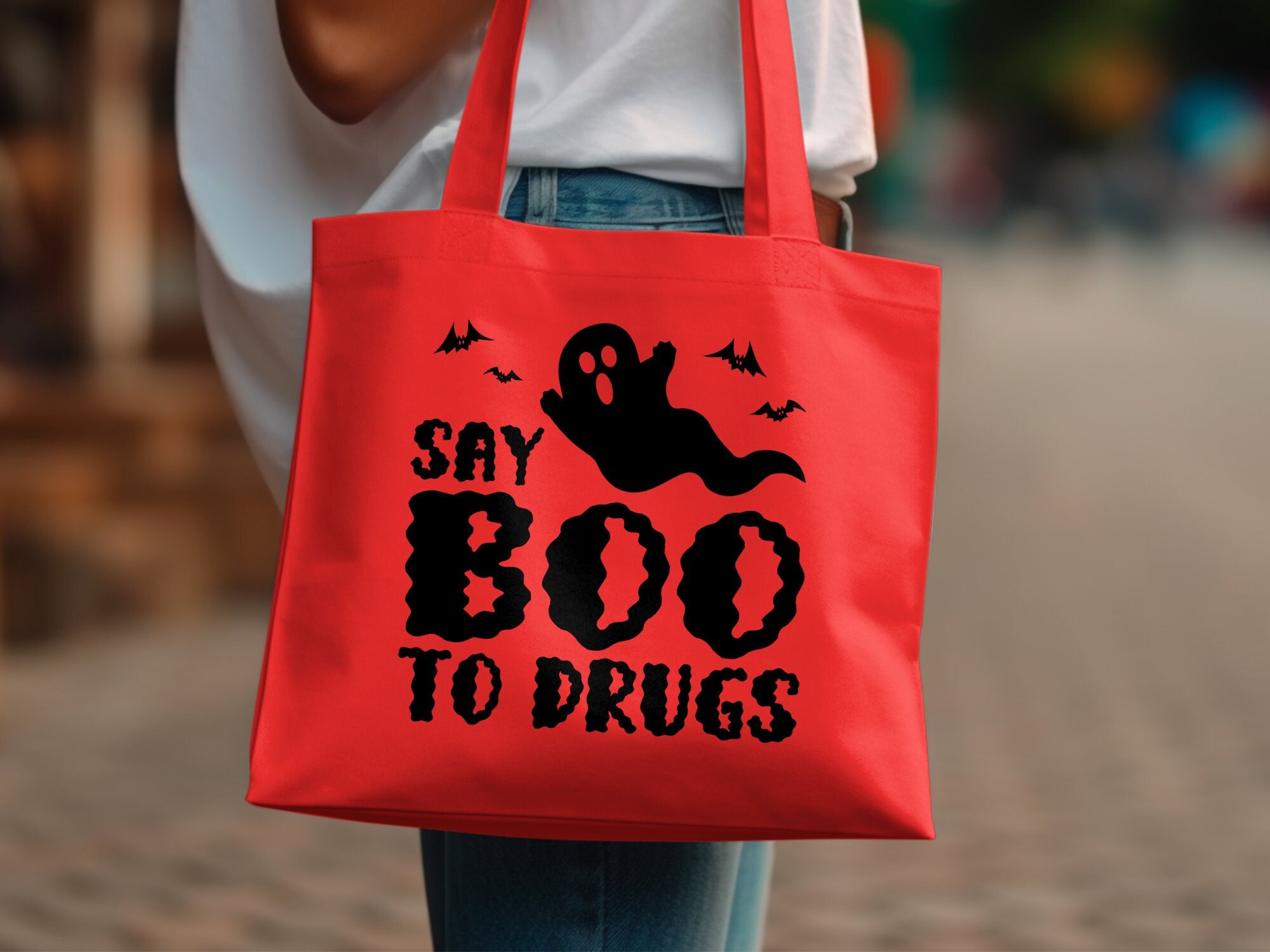 Red Ribbon Week Svg Png Say Boo to Drugs 5 Svg Drug Free - Etsy