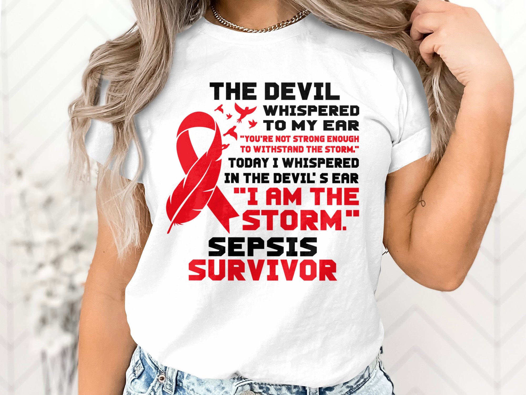 Sepsis Survivor Svg Sepsis Awareness Svg Png Bloodstream - Etsy