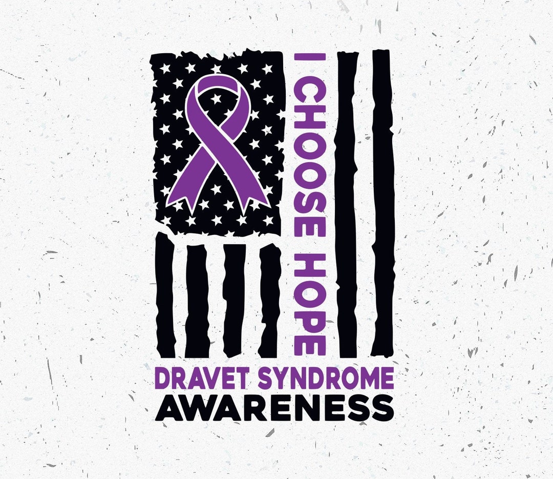 Dravet Syndrome Flag Svg Png, Dravet Syndrome Awareness Svg Cricut ...