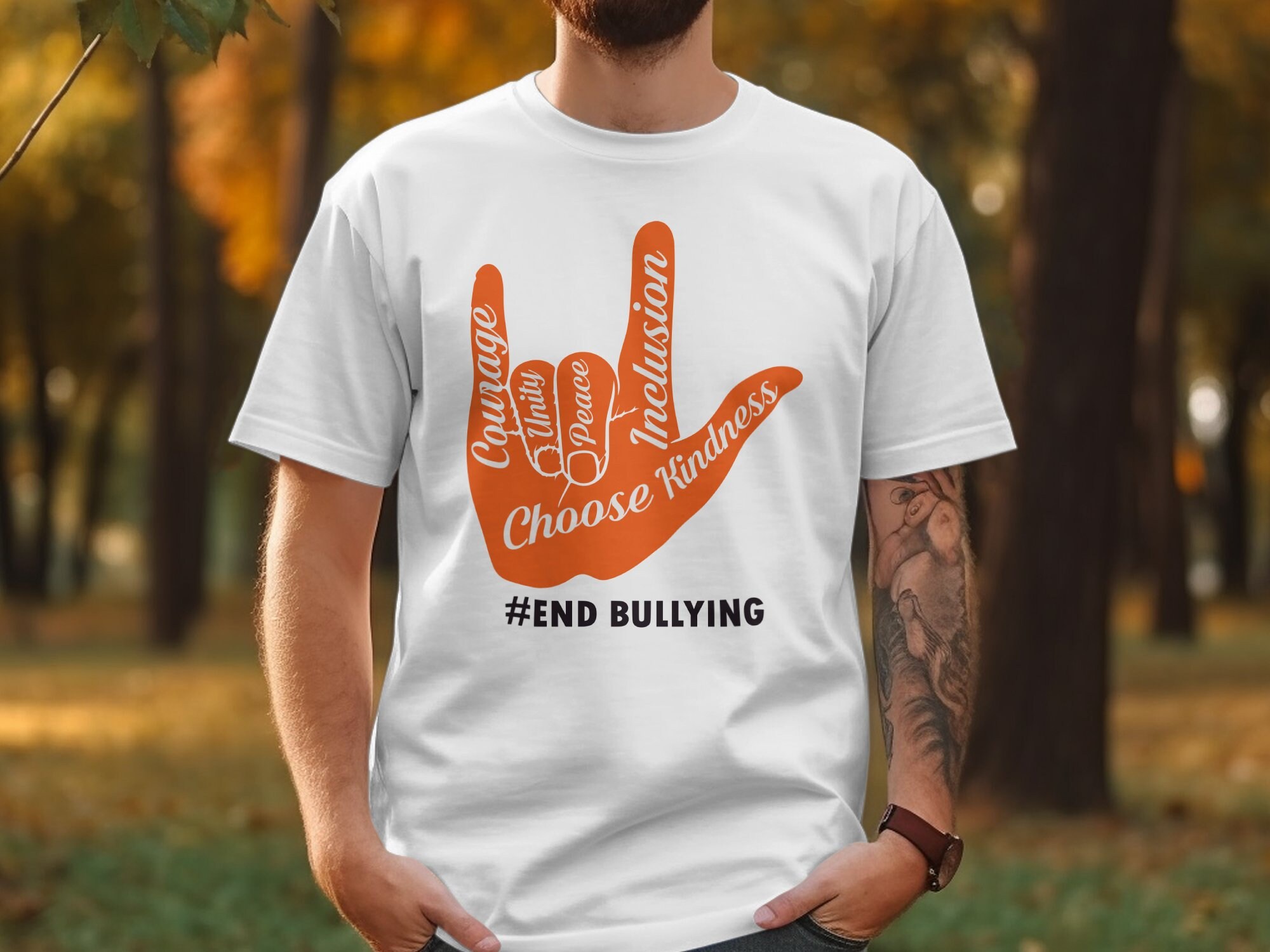 Unity Day Svg Png End Bullying Svg Anti Bully Svg Anti - Etsy