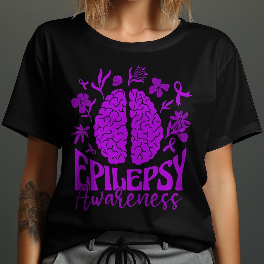 Epilepsy Awareness Svg, Epilepsy Awareness Svg Png, Purple Ribbon Svg ...