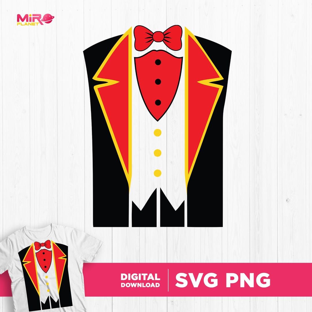 Ringmaster Costume Svg Png, Ringmaster Coat Birthday Svg Cricut Cut ...