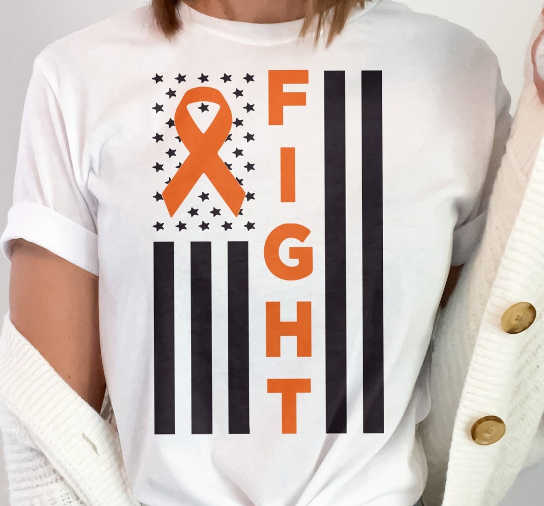Leukemia Awareness Ribbon SVG: Fight Flag Design (digital Download) - Etsy