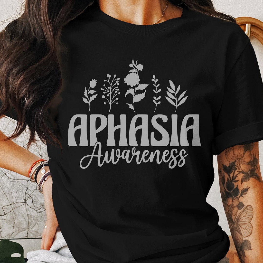 Aphasia Awareness Svg, Aphasia Svg Png, Gray Ribbon Svg, Aphasia ...