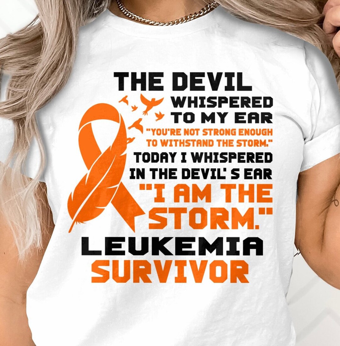 Leukemia Survivor Svg, I'm the Storm, Leukemia Awareness Svg Png ...