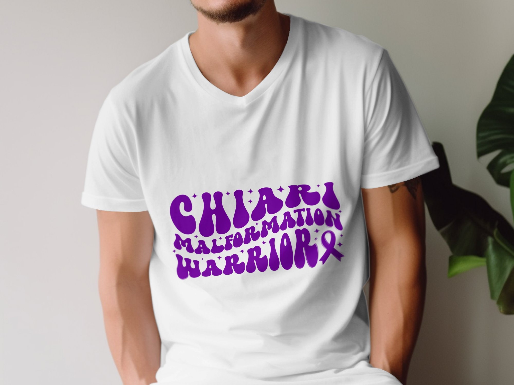 Chiari Malformation Warrior Svg Chiari Malformation Awareness - Etsy