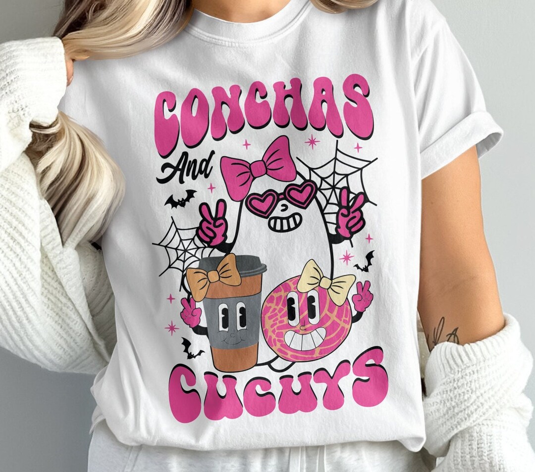 Svg Conchas and Cucuys Png, Coquette Bow Ghost Png, Mexican Ghost Svg ...