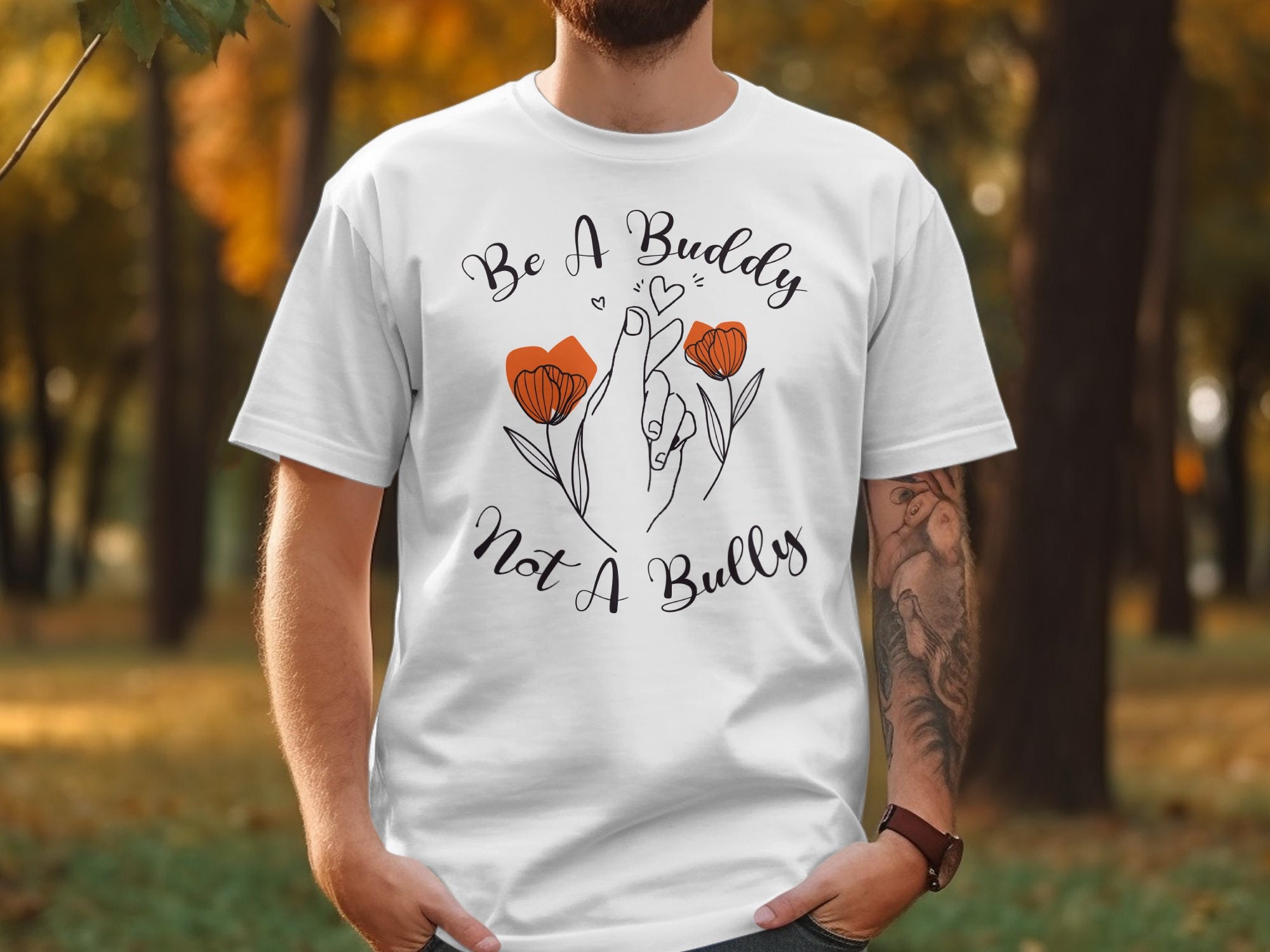 Unity Day Svg Png Be a Buddy Not a Bully Svg Anti Bully - Etsy