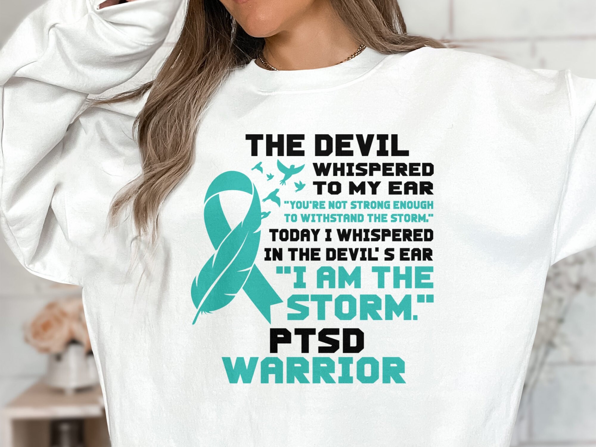 PTSD Warrior Svg I'm the Storm PTSD Awareness Svg Png - Etsy