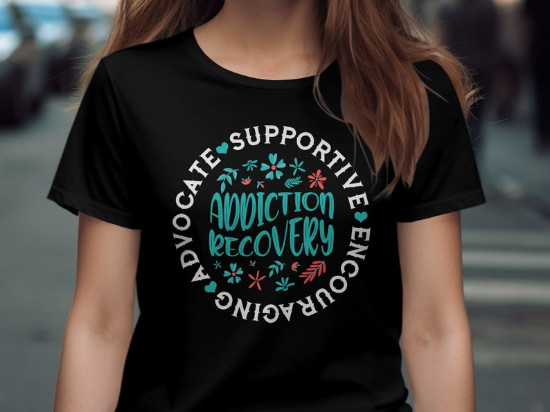 Addiction Recovery Awareness Svg Png Addiction Recovery - Etsy