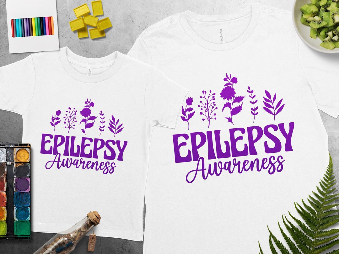 Epilepsy Awareness Svg, Epilepsy Svg Png, Purple Ribbon Svg Cricut Cut ...