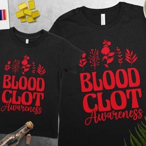 Blood Clot Awareness Svg, Blood Clot Svg Png, Red Ribbon Svg Cricut Cut ...