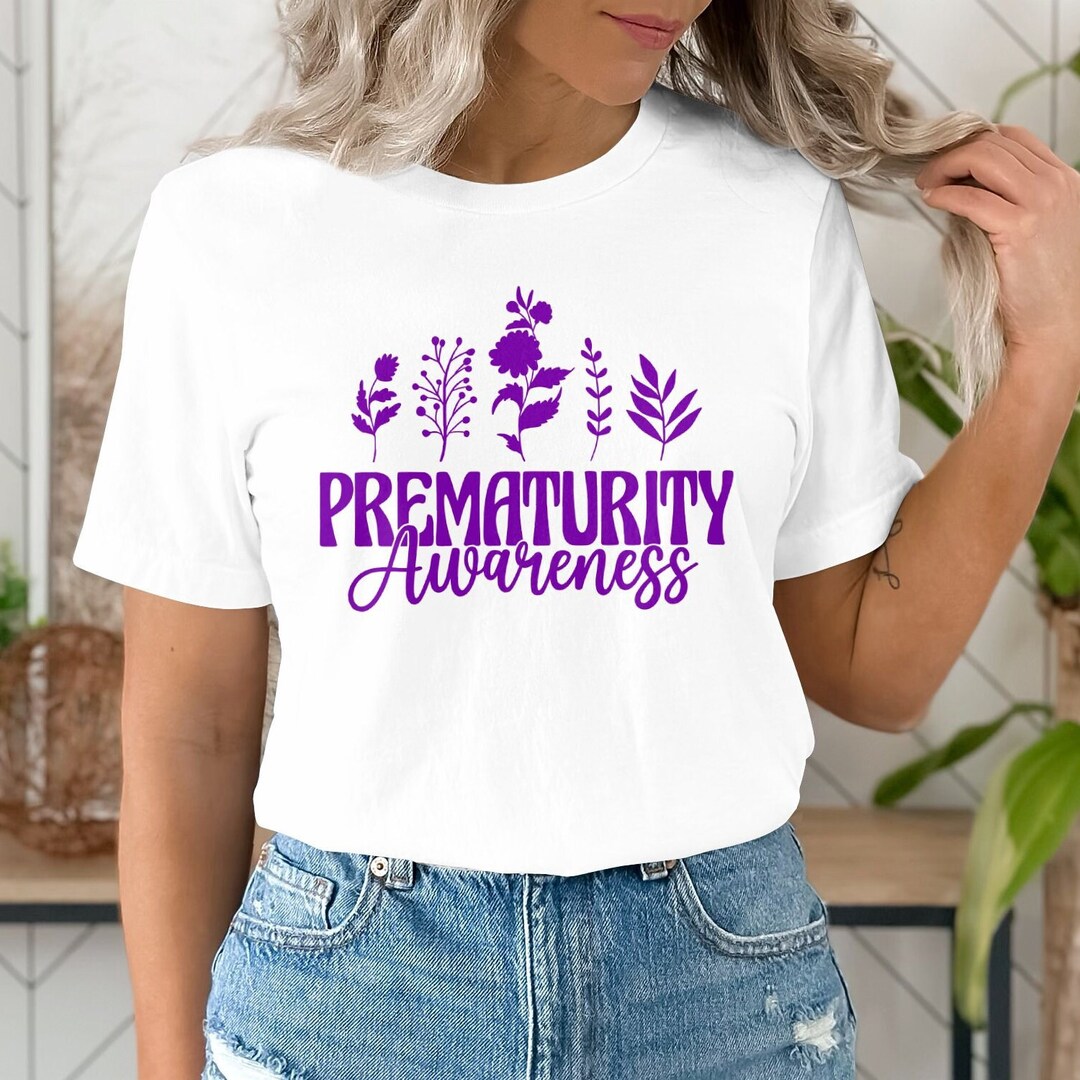 Prematurity Awareness Svg, Prematurity Svg Png, Purple Ribbon Svg ...