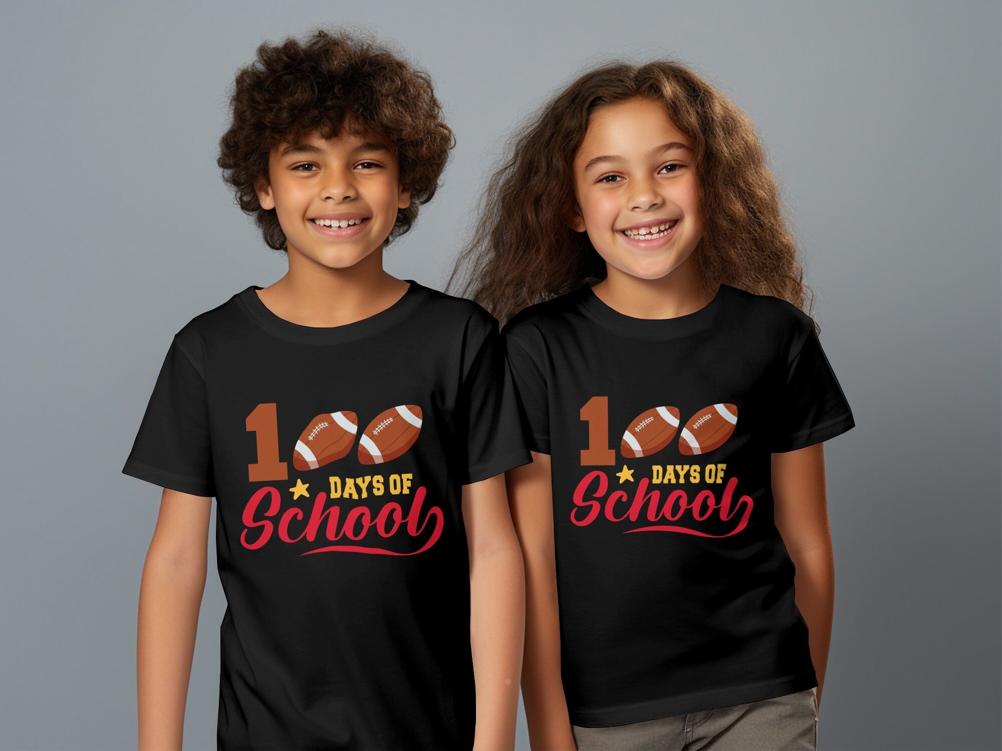 100 Days of School Svg Png, 100 Days of School Football Svg Cricut ...