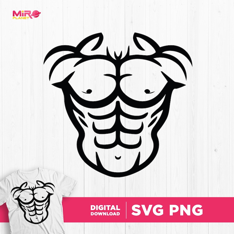 Six Pack Costume - Etsy