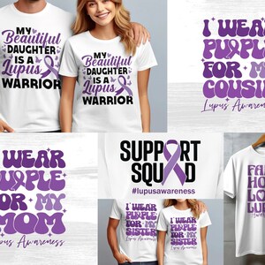 Lupus Awareness Svg Png Bundle, Lupus Png Bundle, Lupus Svg Cricut ...