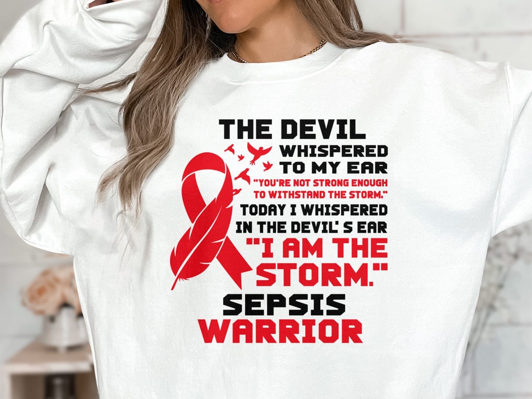 Sepsis Warrior Svg Sepsis Awareness Svg Png Bloodstream - Etsy Canada