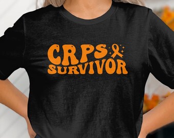 Messy Bun CRPS Warrior Svg, CRPS Awareness Svg Png, Orange Ribbon Svg ...