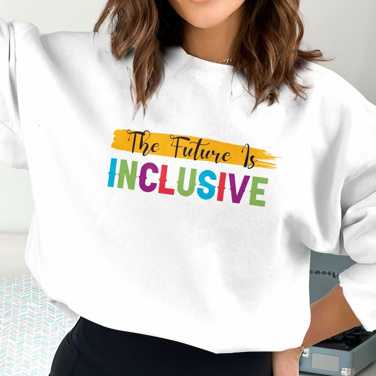 Autism Awareness Svg Png the Future is Inclusive Svg Autism - Etsy