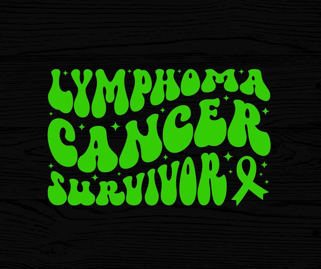 Lymphoma Cancer Survivor Svg, Lymphoma Cancer Awareness Svg Png ...