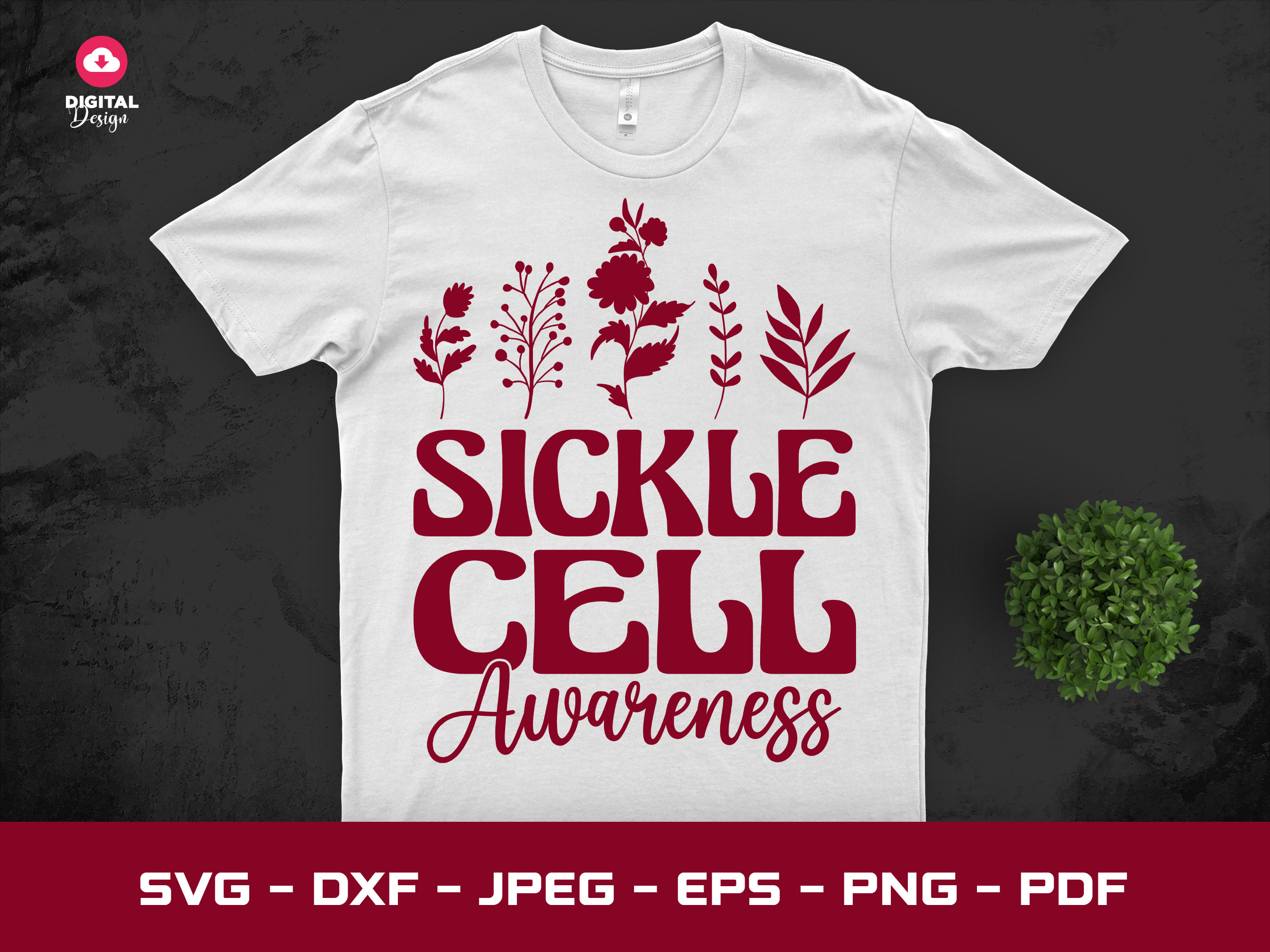 Sickle Cell Awareness Svg Sickle Cell Svg Png Anemia - Etsy