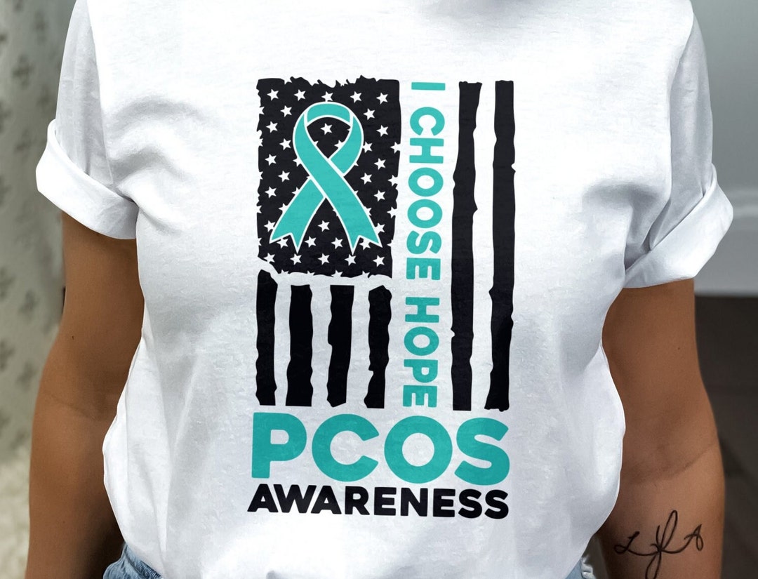 Pcos Flag Svg Png, Pcos Awareness Svg Cricut, Pcos Warrior Png, Pcos ...