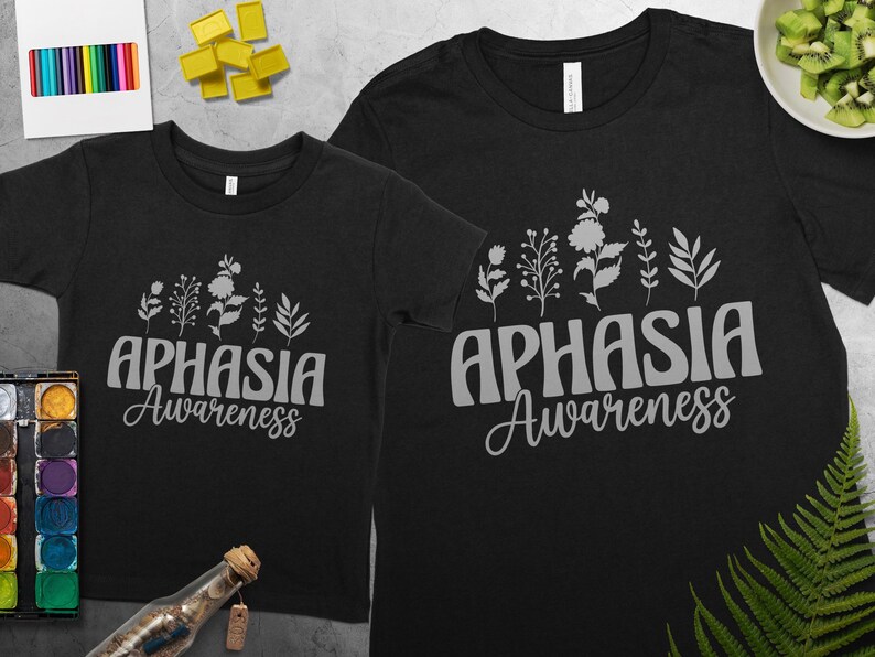 Aphasia Awareness Svg, Aphasia Svg Png, Gray Ribbon Svg, Aphasia ...