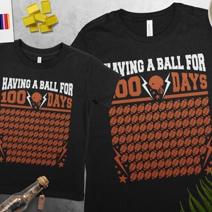 100 Days of School Svg Png, Having A Ball for 100 Days of School ...