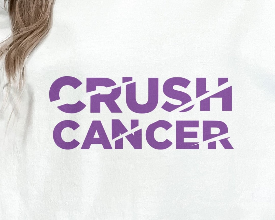 Crush Cancer Svg Png, Lupus Epilepsy Svg, Alzheimer's Pancreatic Cancer ...