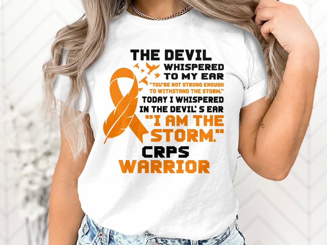 CRPS Warrior Svg I'm the Storm CRPS Awareness Svg Png - Etsy