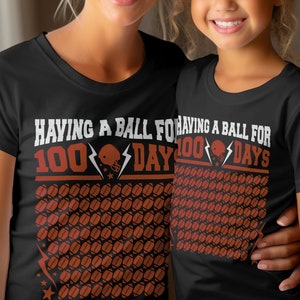 100 Days of School Svg Png, Having A Ball for 100 Days of School ...