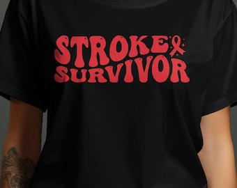 Stroke Awareness Svg Png, Nobody Fights Alone Svg, Red Ribbon Svg ...