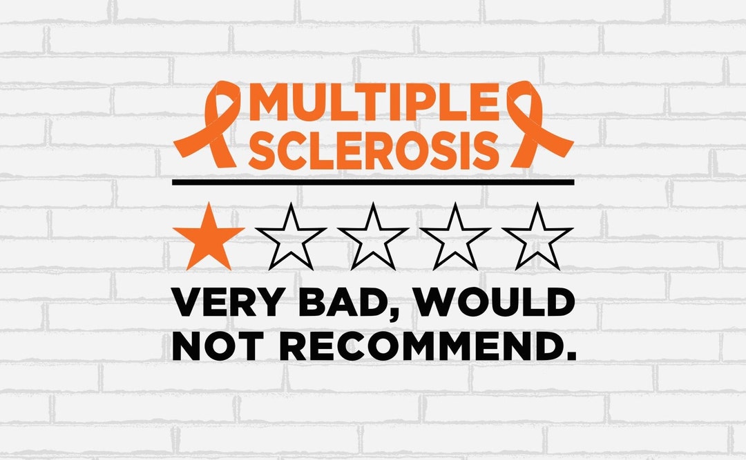 MS Svg Png Multiple Sclerosis Awareness Svg Cricut, MS Review Png ...