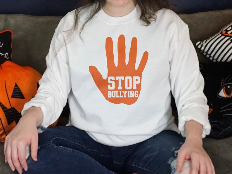 Unity Day Svg Png, Stop Bullying Svg, Anti Bully Svg, Anti Bullying ...