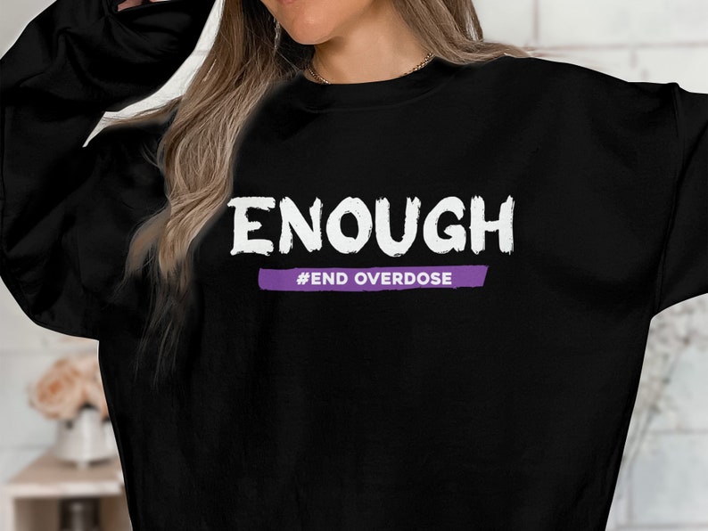 Overdose Awareness Svg Png, Enough end Overdose Svg, Addiction ...
